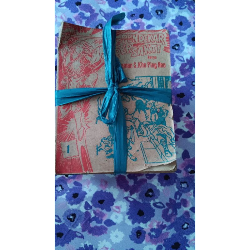 Jual cersil cerita silat kho ping hoo (pendekar super sakti 1 - 42 ...