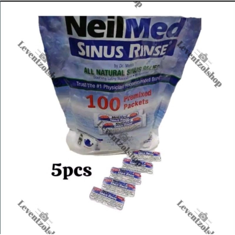 Jual Neilmed Sinus Rinse premixed packet 5 sachet | Shopee Indonesia