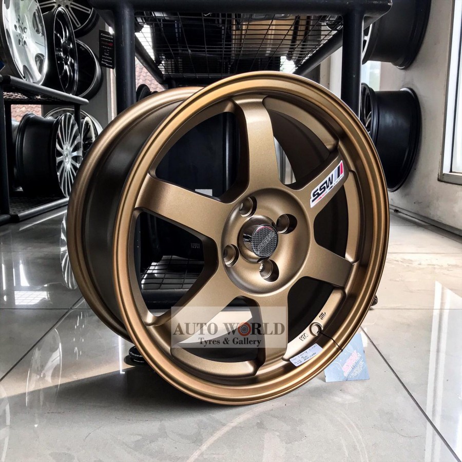 Jual Velg Original SSW S202 LP (TE37) Ring 16 PCD 4x100 | Shopee Indonesia