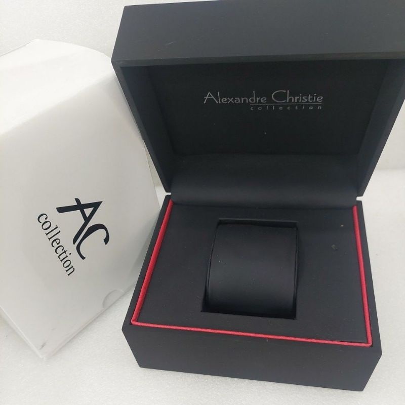 Jual Kotak jam Alexandre Christie Original Box ac | Shopee Indonesia