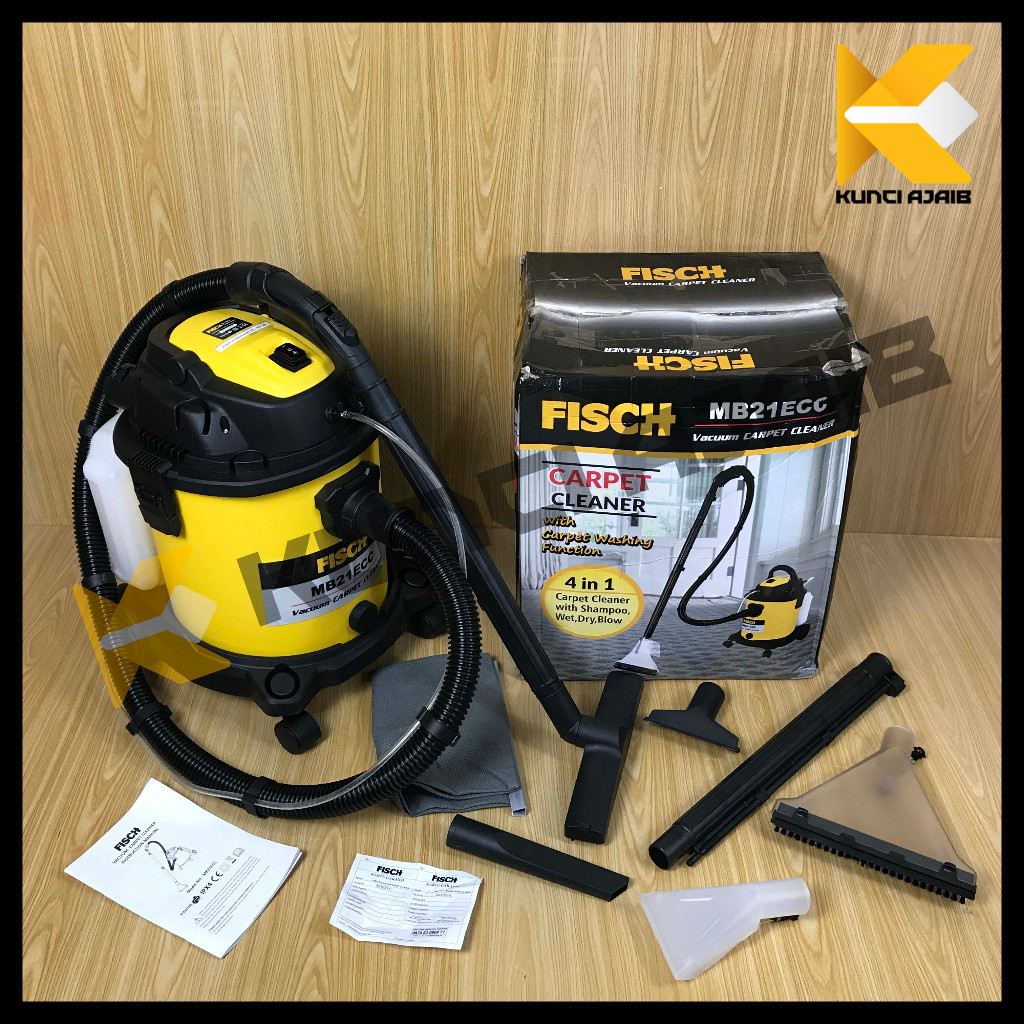 Jual FISCH MB 21 ECC Carpet Cleaner Vacuum 4 in 1 Extractor Karpet 20 ...
