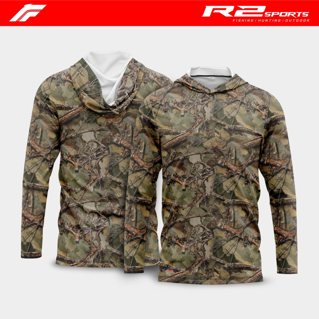 Jual Baju Camo Hunting Pakaian Kamuflase Berburu motif WTP Monster ...
