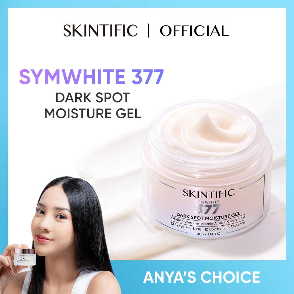 Jual SKINTIFIC Symwhite 377 Dark Spot Moisturizer Gel 30g Cream Menyamarkan Flek Hitam for ...