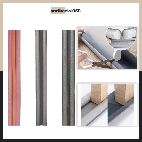 Jual [PROMO] BUSA CELAH PINTU 90CM / Busa Penutup Celah Bawah Pintu ...