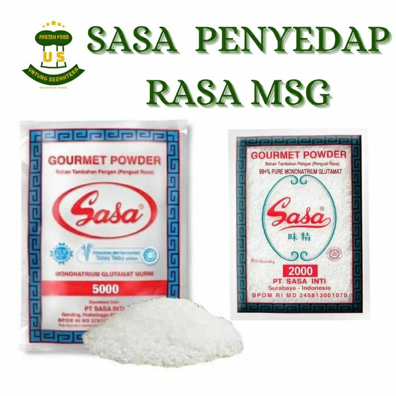 Jual Sasa Penyedap Rasa Msg Micin Sasa Moto Sasa Micin 30gr Sasa Micin ...