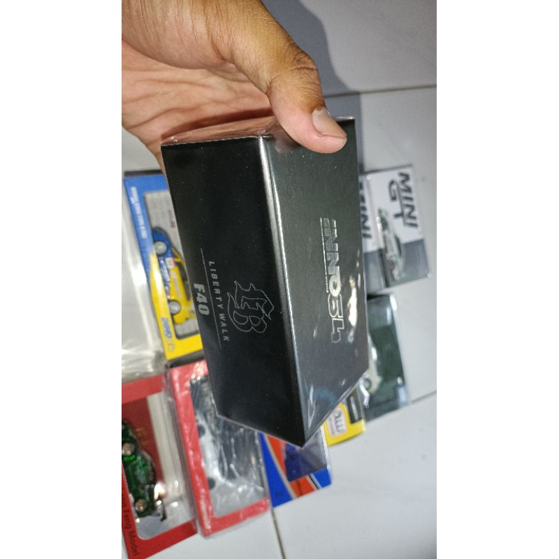 Jual inno64 - Ferrari f40 hitam Hong Kong edition | Shopee Indonesia