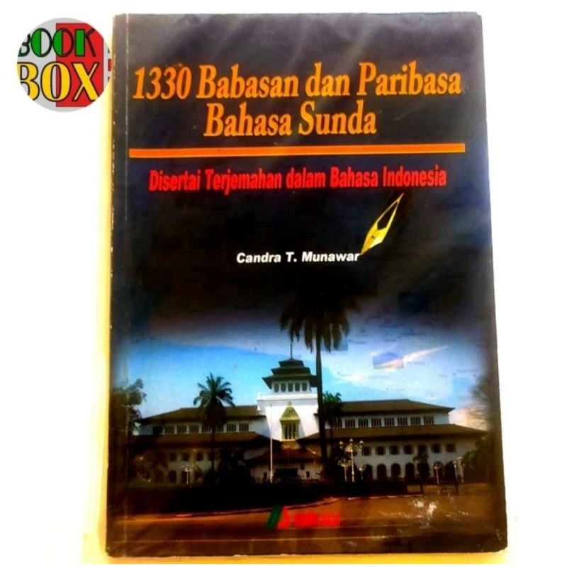 Jual Buku Bahasa 1330 BABASAN DAN PARIBASA BAHASA SUNDA | Shopee Indonesia