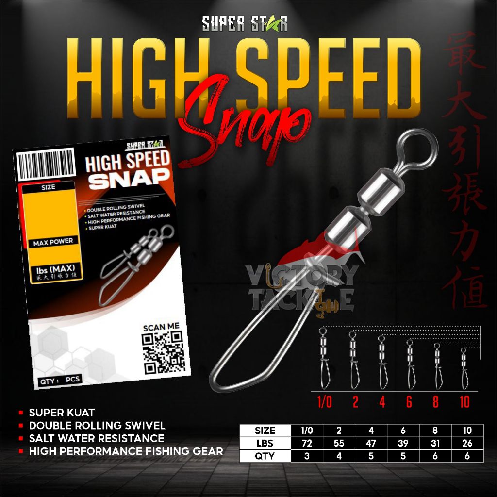 Jual SUPERSTAR HIGH SPEED SNAP PENITI GALATAMA SUPERSTAR SUPER KUAT ...