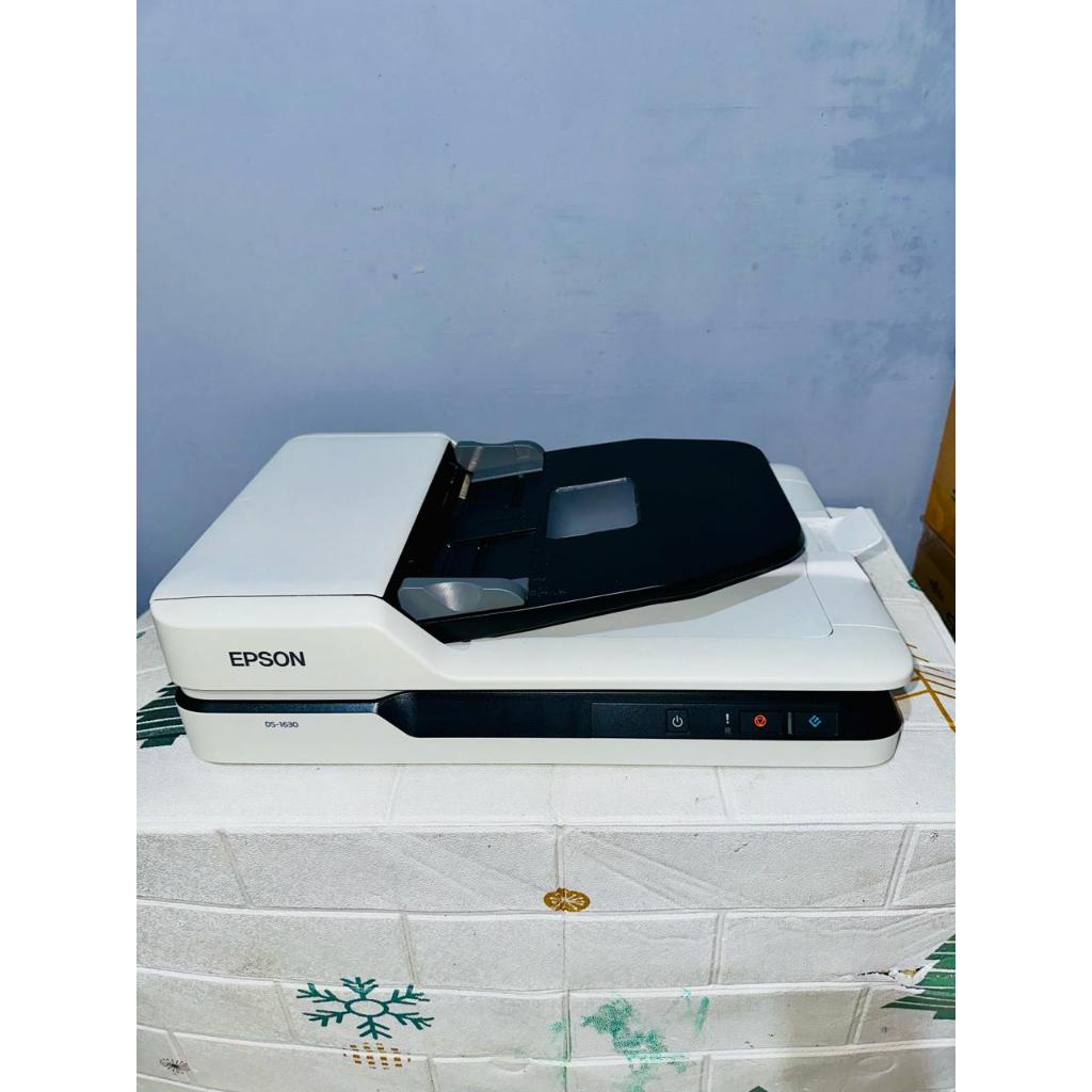 Jual Scanner EPSON WorkForce DS-1630 Duplex ADF DS1630 | Shopee Indonesia