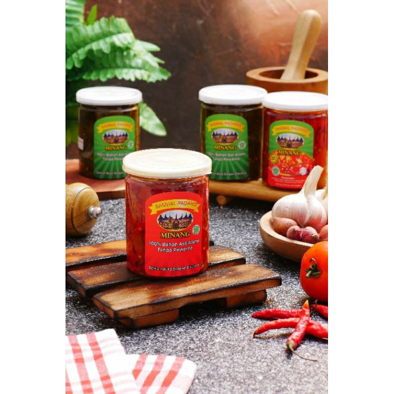 Jual Sambal Padang Minang Merah | Shopee Indonesia