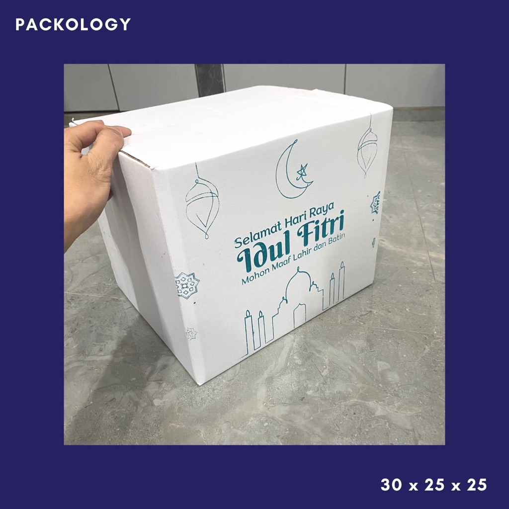 Jual Box Parcel 30x25x25 cm Kardus | Parcel | Lebaran | idul Fitri ...