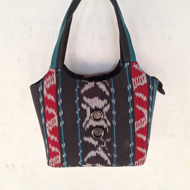 Jual TAS TENUN ETNIK WANITA JEPARA BUAT KONDANGAN DAN DOMPET TENUN ...