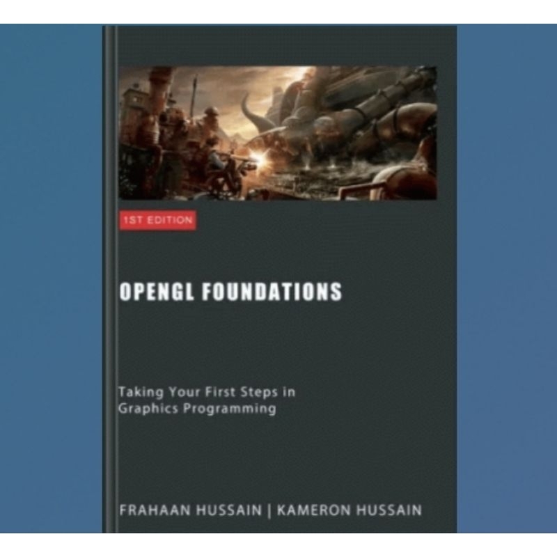 Jual Buku OpenGL Foundations: Taking Your First Steps in Graphics ...