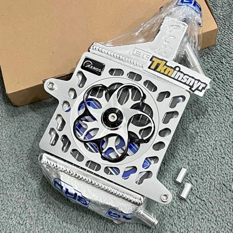 Jual Cover Tameng Tutup Radiator Spinner Vario PCX ADV Stylo 160 CNC ...