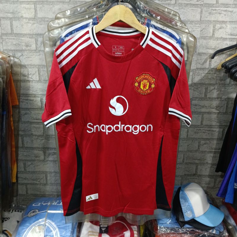 Jual JERSEY BOLA MU HOME TERBARU 2024 2025 GRADE ORI IMPORT OFFICIAL ...