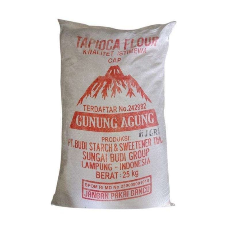 Jual TEPUNG SAGU GUNUNG AGUNG 25 KG GOJEK OR GRAB ONLY | Shopee Indonesia