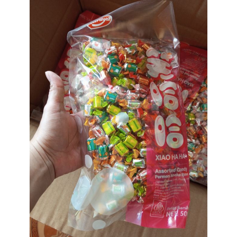 Jual Permen Xiao Ha Ha 500gram | Shopee Indonesia