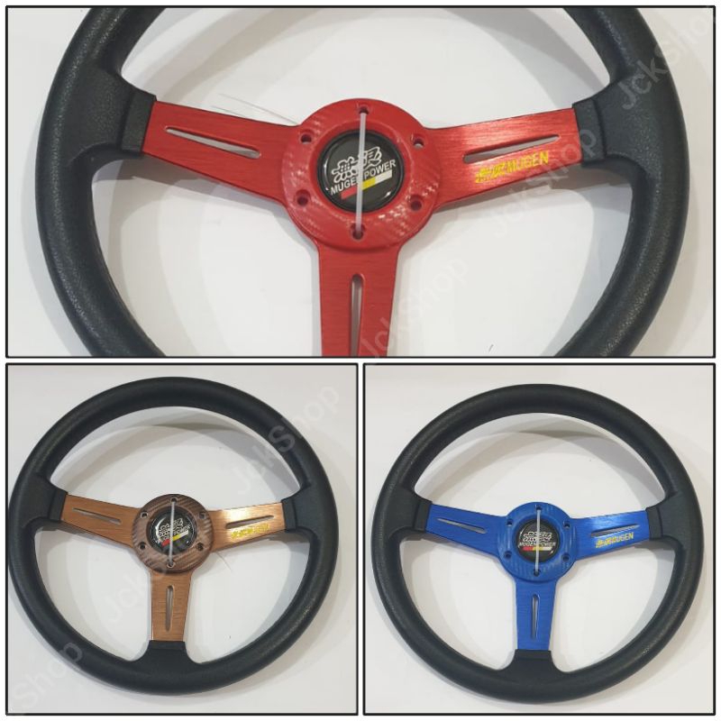 Jual Stir Racing Mugen Universal 13inch | Shopee Indonesia