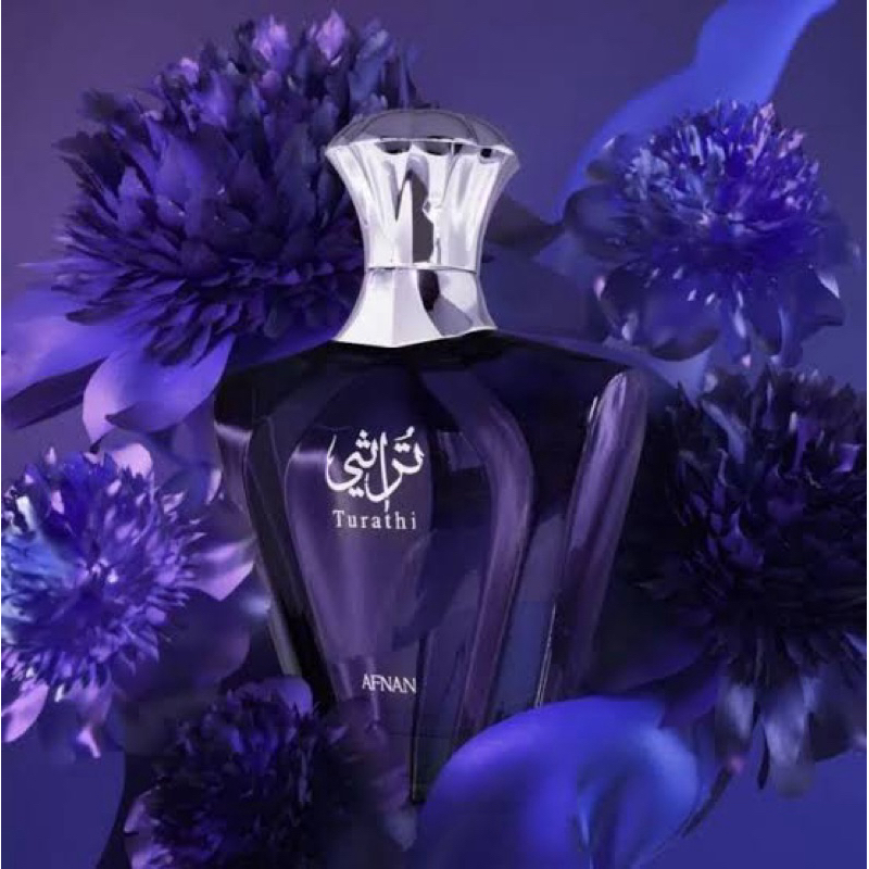 Jual TURATHI BLUE by afnan perfume | Shopee Indonesia