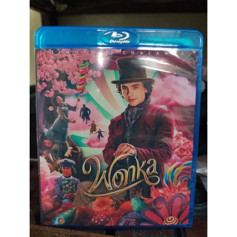 Jual wonka 2023 bluray disc True hd bd lokal | Shopee Indonesia