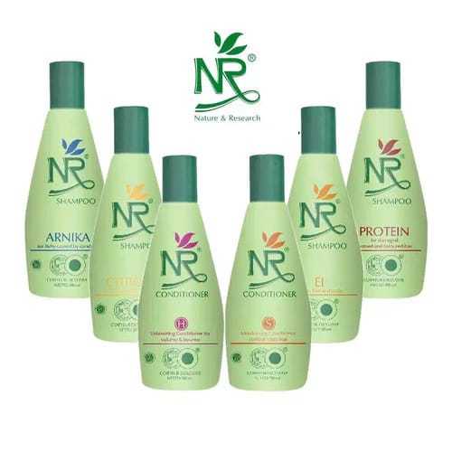 Jual NR Shampoo Conditioner 200ml / Shampo Protein / Conditinoer ...