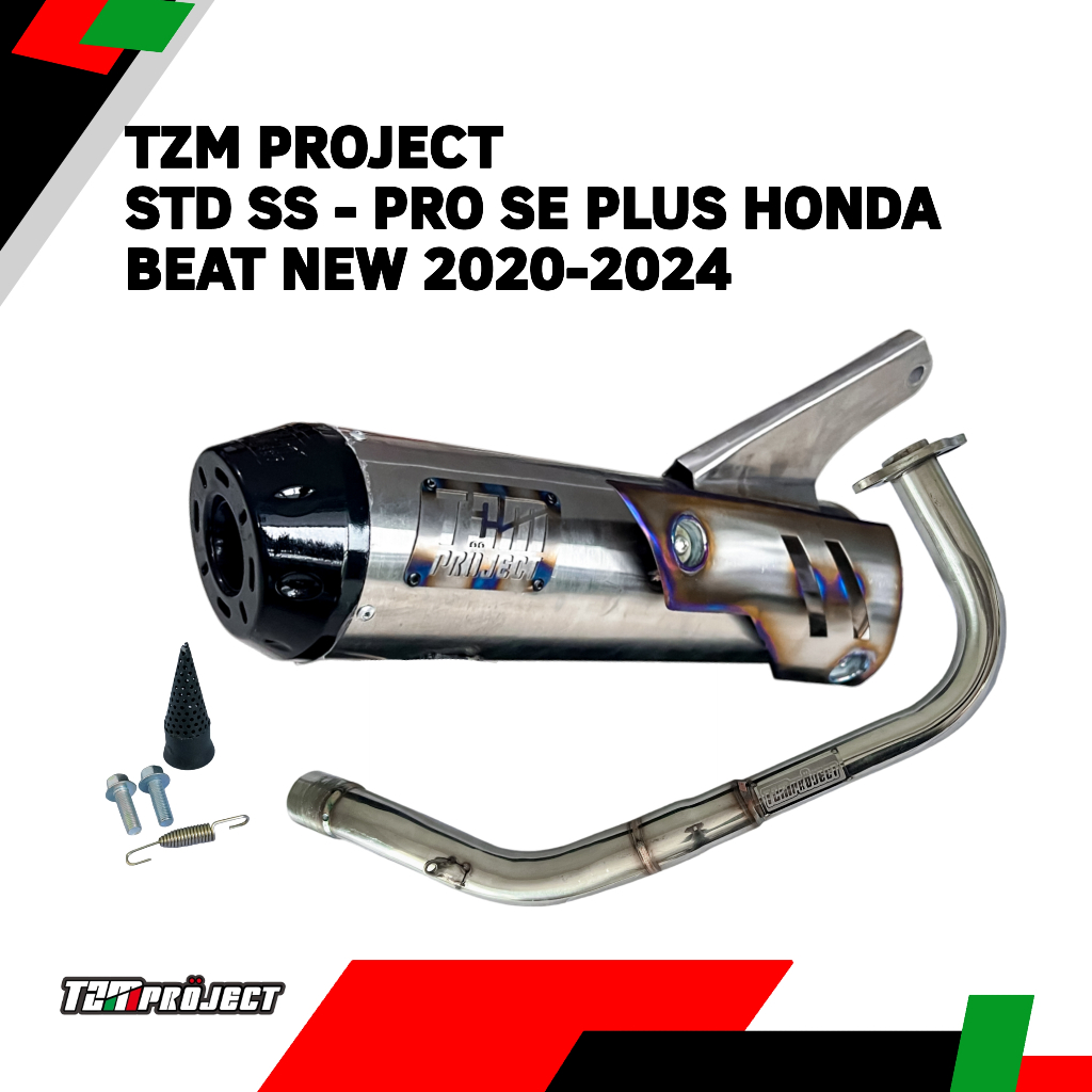 Jual TZM Project Exhaust STD SS Pro SE Plus HONDA | Shopee Indonesia