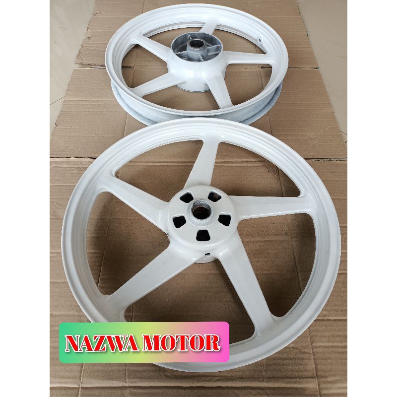 Jual VELG RACING VIXION OLD ORIGINAL REPAINT SATU PASANG | Shopee Indonesia