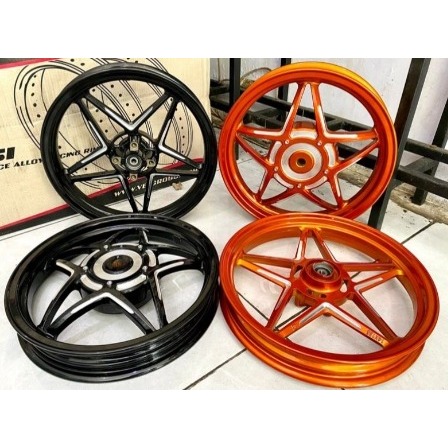 Jual Velg V-Rossi VENOM ORBIT MIO BINTANG RING 14 GEN2 | Shopee Indonesia