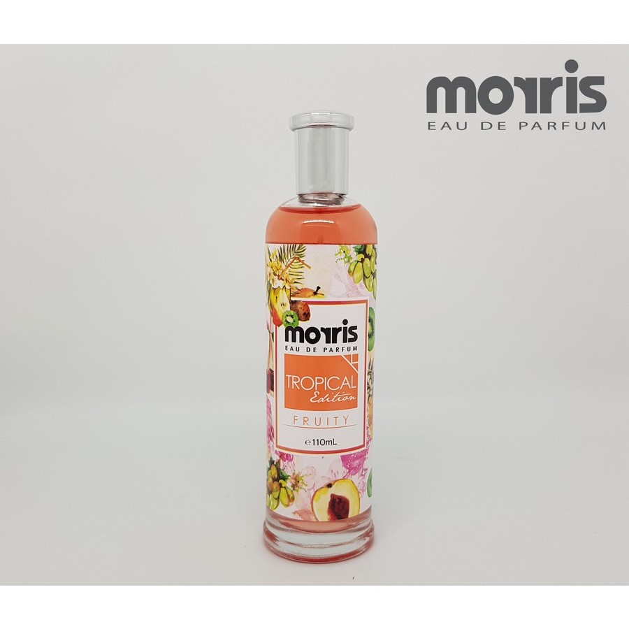 Jual Morris Tropical Eau De Parfum 110 Ml | Shopee Indonesia