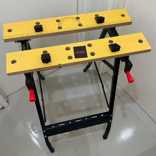 Jual Meja Kerja Kayu Portable Work Bench Meja Kerja Tukang Meja Gergaji ...