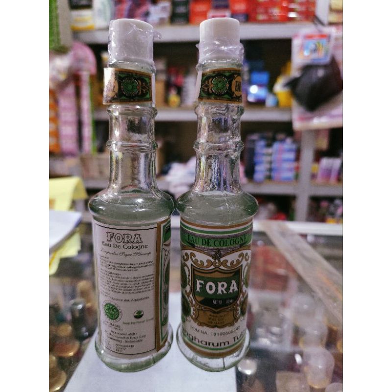 Jual minyak kelonyo fora eau de cologne 1pcs | Shopee Indonesia
