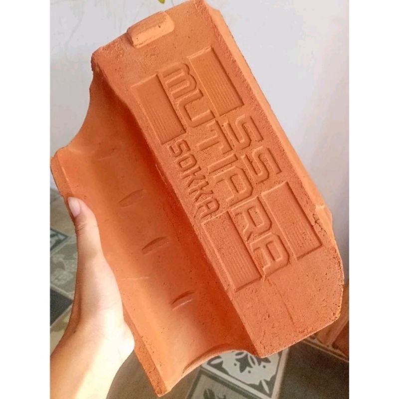 Jual Sample genteng super Mantili dan genteng plentong murah | Shopee ...