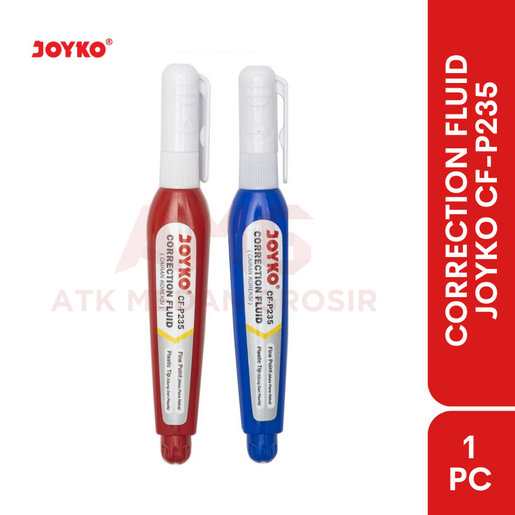 Jual TIP EX CAIR MINI JOYKO CF-P235 | CORRECTION FLUID JOYKO PER PCS ...