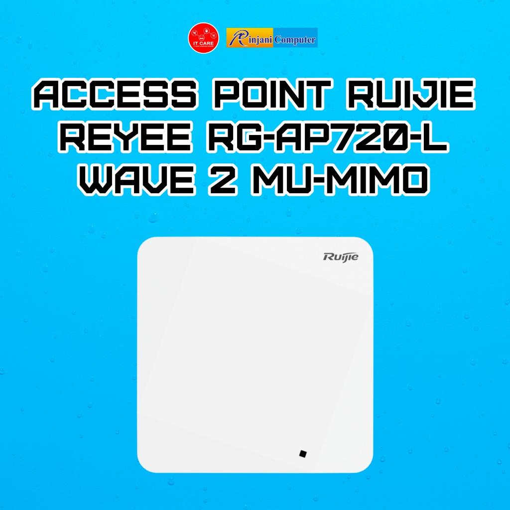 Jual Access Point Ruijie Reyee RG-AP720-L Wave 2 MU-MIMO | Shopee Indonesia