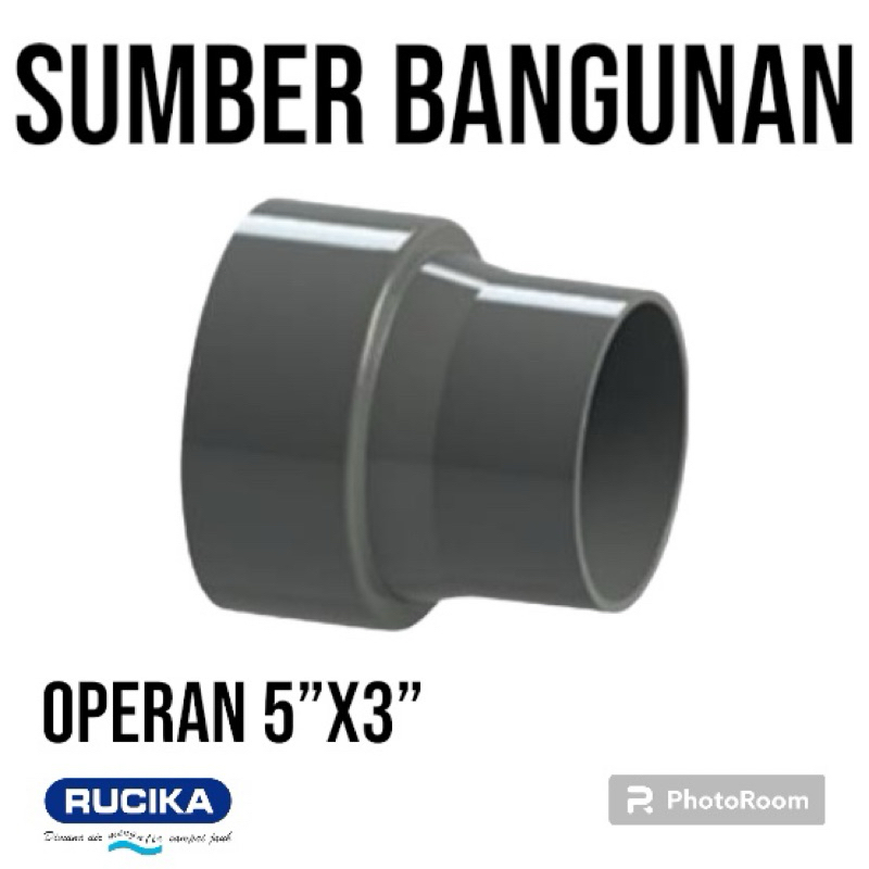 Jual OPERAN 5”x3” RUCIKA / INCREASER 5”x3” RUCIKA (D) | Shopee Indonesia