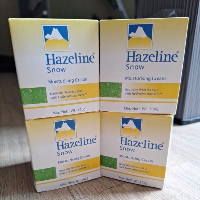 Jual HAZELINE SNOW MOISTURISING CREAM 100g ORIGINAL MALAYSIA IMPOR | Shopee Indonesia