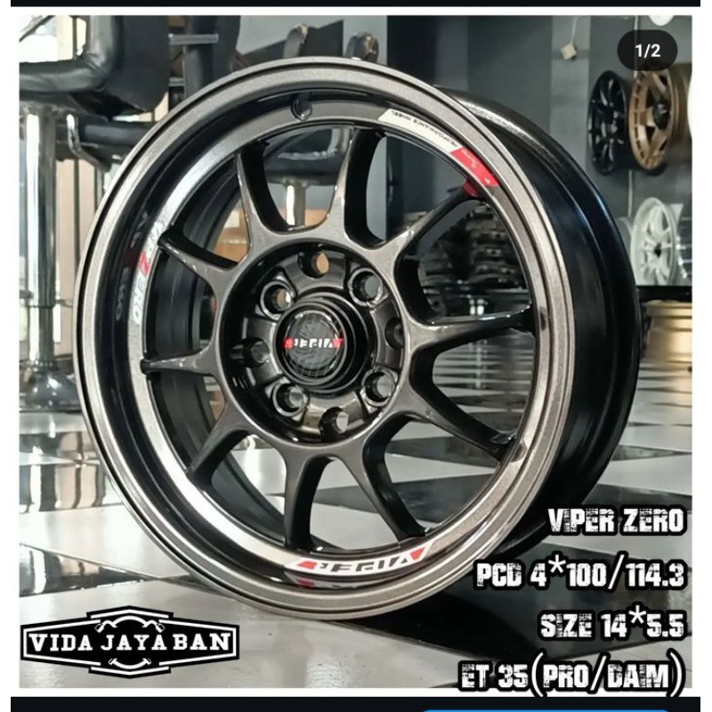 Jual Velg Viper R14 | Shopee Indonesia