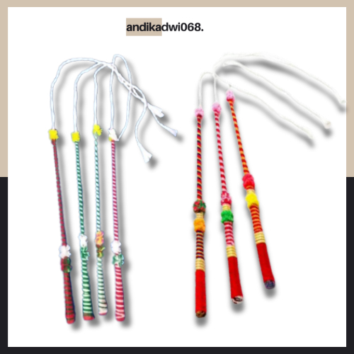 Jual [MURAH] PECUT LIDI KECIL /MAINAN ANAK PECUT LIDI / PECUT JARANAN ...