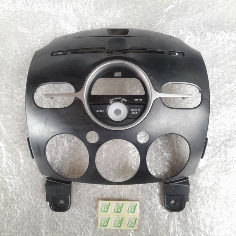 Jual Cover Head Unit Frame Head Unit Mazda 2 Produk Original Kualitas ...