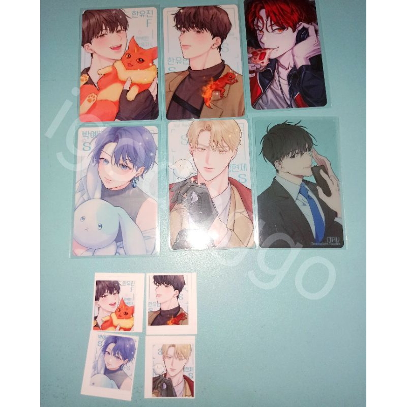 Jual Fan Merch Photocard S-Class Hunter | Shopee Indonesia