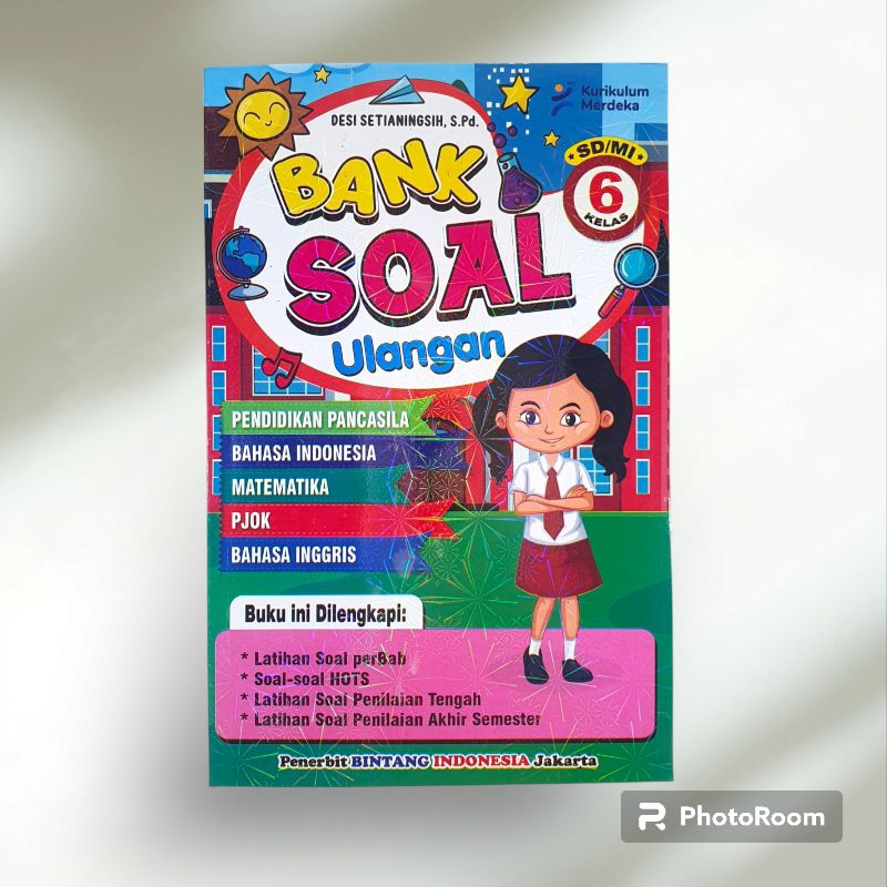 Jual Buku Bank Soal Ulangan SD/MI Kelas 1-6 Smester 1 & 2 Kurikulum Merdeka Full Color | Shopee ...