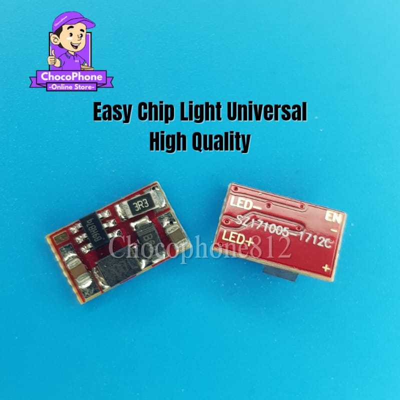 Jual IC EASY CHIP LIGHT UNIVERSAL IC LAMPU ORIGINAL | Shopee Indonesia