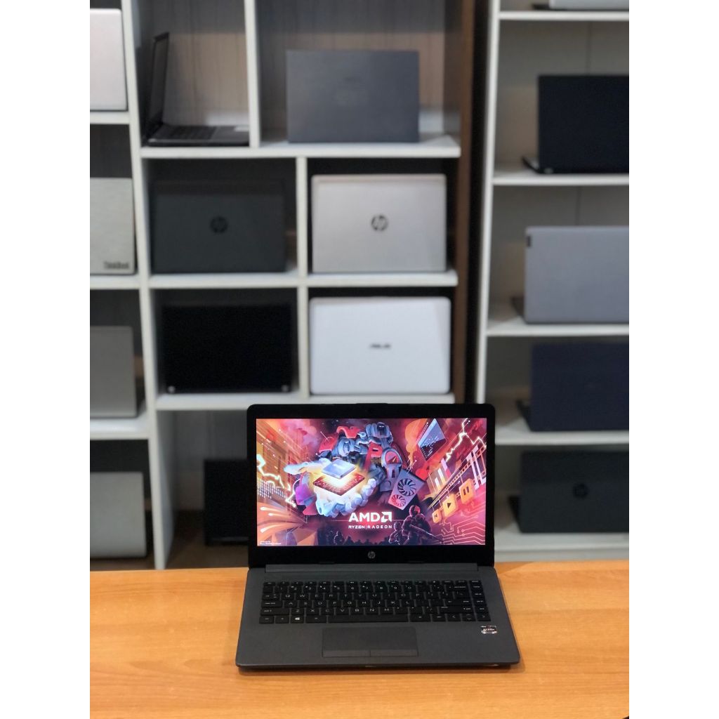 Jual HP 245 G7 | RYZEN 5 3500U | RAM 8GB SSD 256GB | RADEON 2GB ...