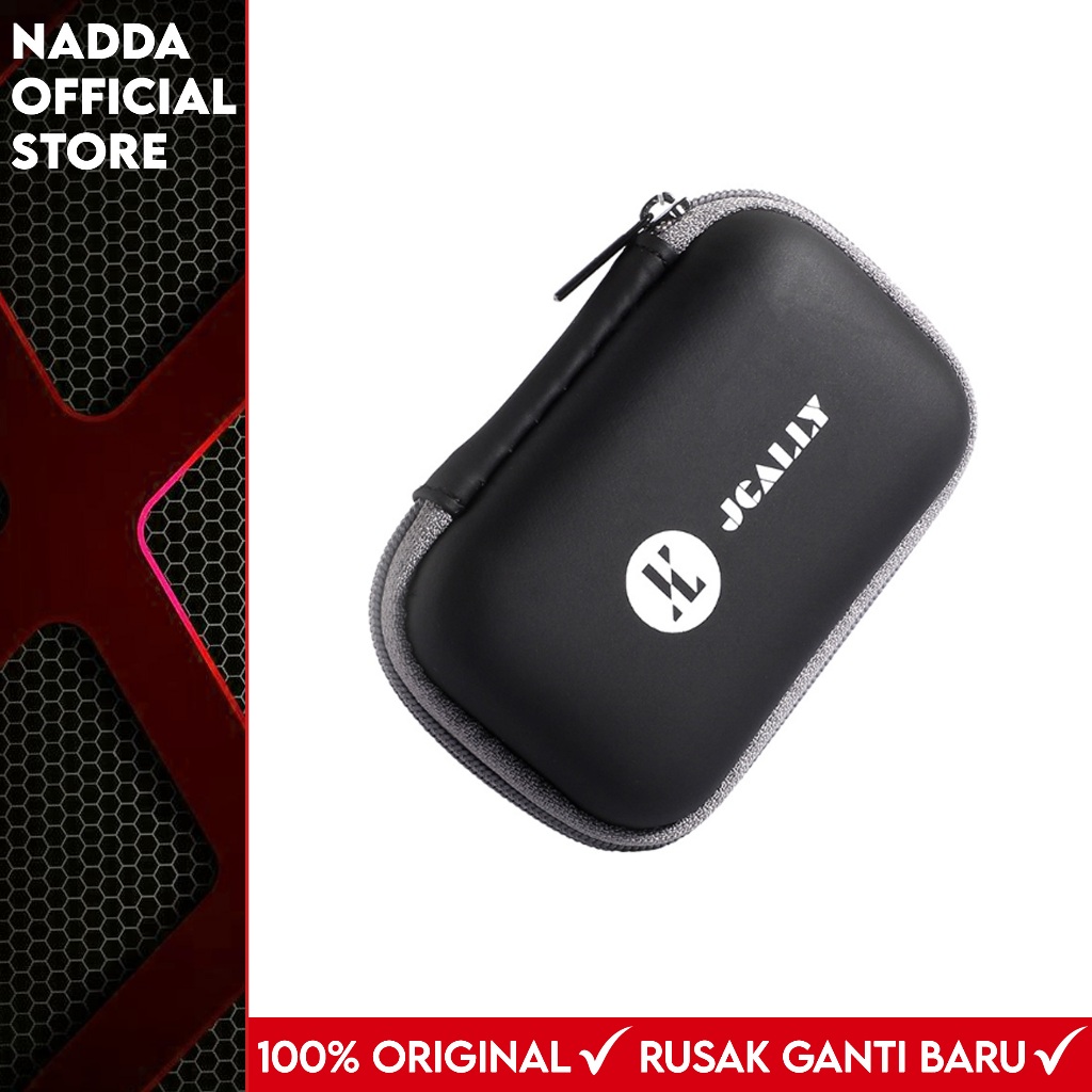 Jual JCALLY BG3 Earphone Case Wadah Headset Anti Air for KZ EDX Pro QKZ ...