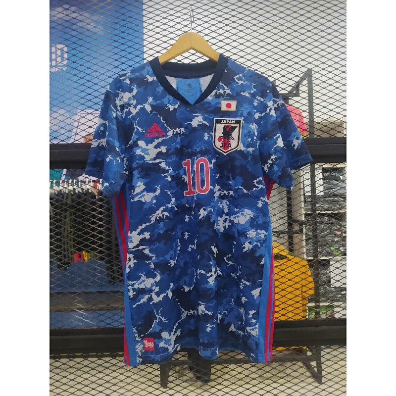 Jual Jersey Timnas Jepang Japan Home 2020 Original | Shopee Indonesia