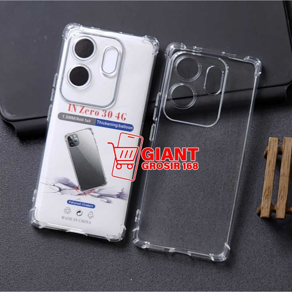 Jual INFINIX ZERO 30 4G CASE BENING CRACK PREMIUM SILIKON BENING TRANPARAN CASING SOFT PROTECT ...