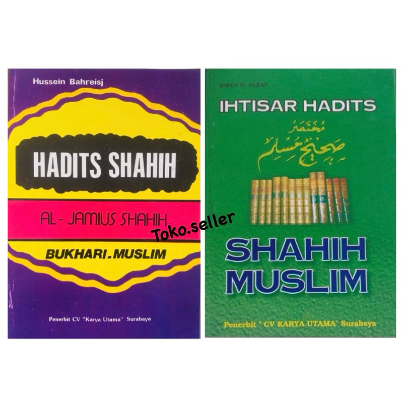 Jual Hadits Shahih Bukhori Muslim | Shopee Indonesia