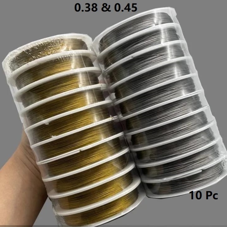 Jual Kawat Tembaga Lentur (String Cable) Harga/10roll | Shopee Indonesia