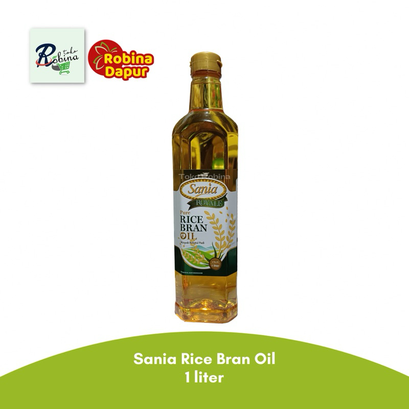 Jual Sania Royale Rice Bran Oil 1 liter | Shopee Indonesia