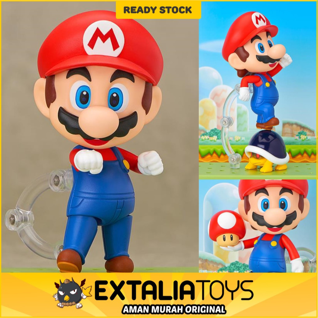 Jual GSC NENDOROID MARIO - SUPER MARIO (4TH-RUN) | Shopee Indonesia